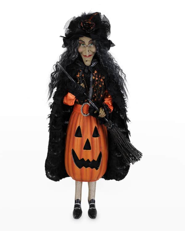 Karen Didion Originals I'm a Good Witch Halloween Decor | Neiman Marcus