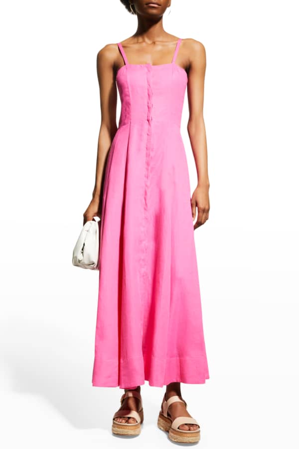 Etro Moonlight Maxi High-Low Dress | Neiman Marcus