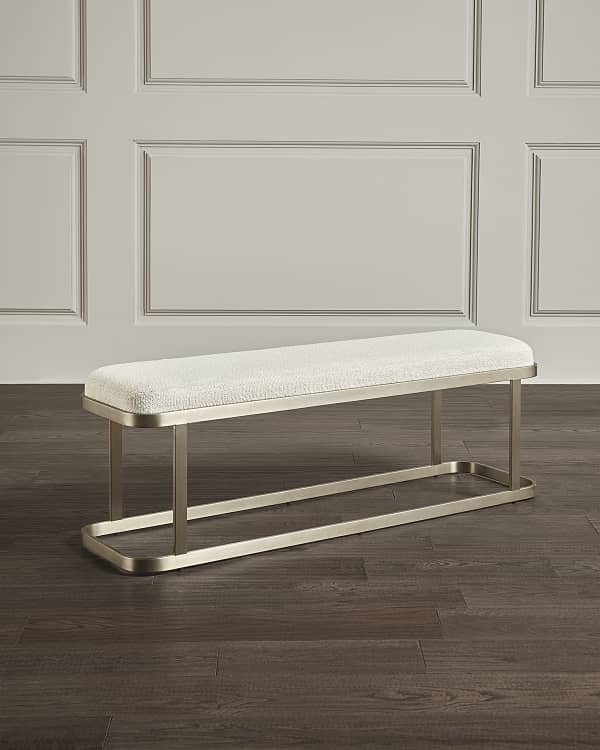 Bernhardt Santa Barbara Upholstered Bench | Neiman Marcus