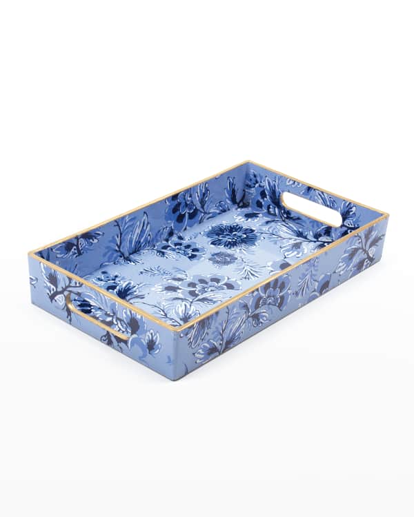 Labrazel Parquet Vanity Tray | Neiman Marcus