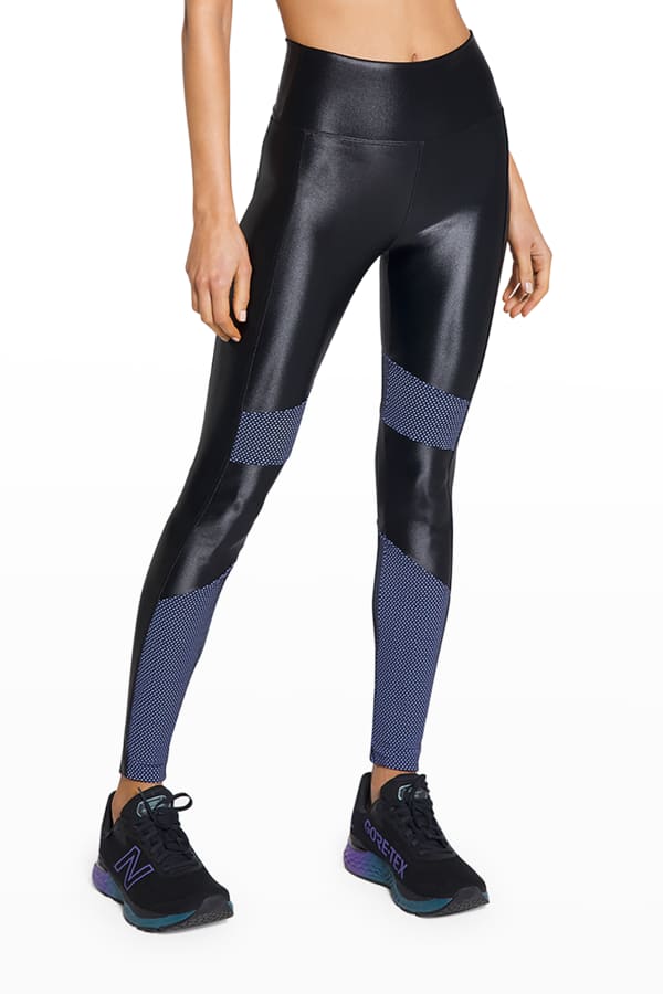 Koral Venus High-Rise Performance Leggings | Neiman Marcus