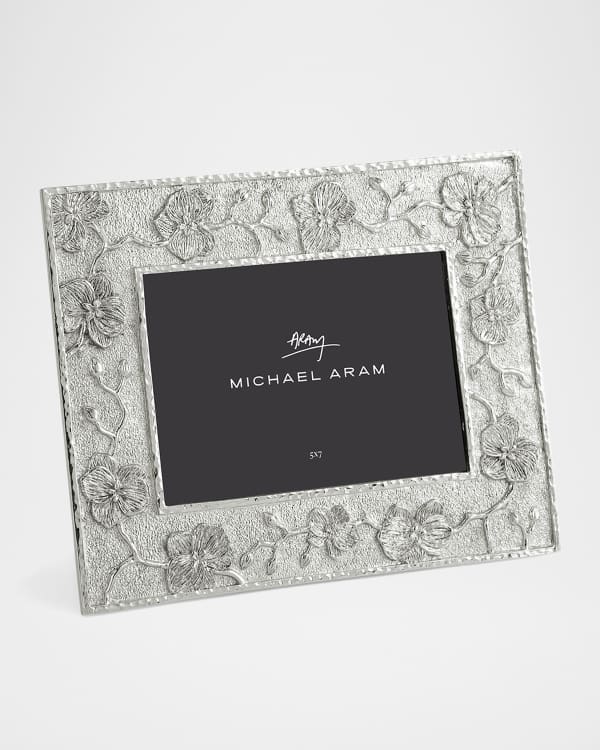 Michael Aram Gold Orchid Sculpted Frame, 5”x7” | Neiman Marcus