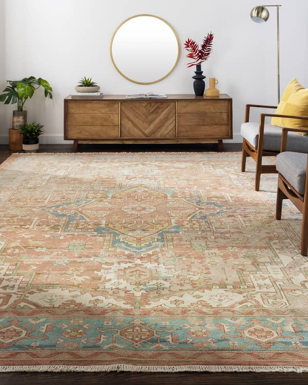 Nourison Portland Machine-Loomed Rug, 9' x 12' | Neiman Marcus