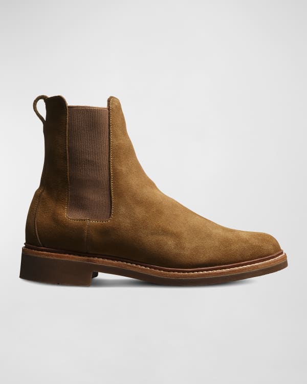 Allen Edmonds Men's Dallas Leather Western Roper Boots | Neiman Marcus