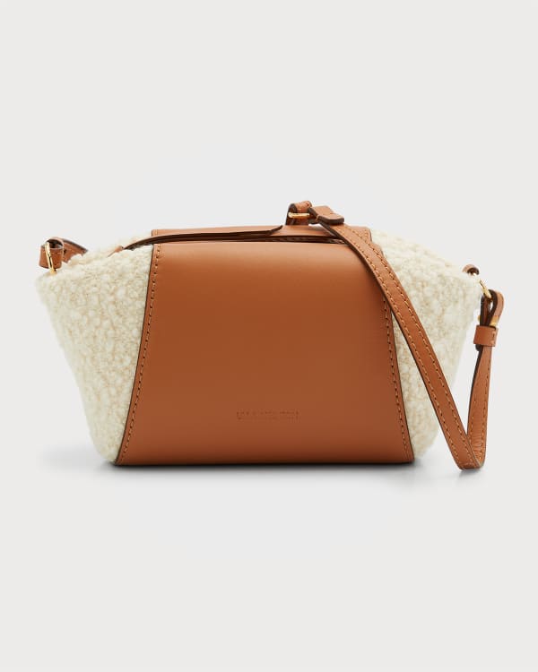 Ulla Johnson Imogen Small Convertible Crossbody Bag | Neiman Marcus