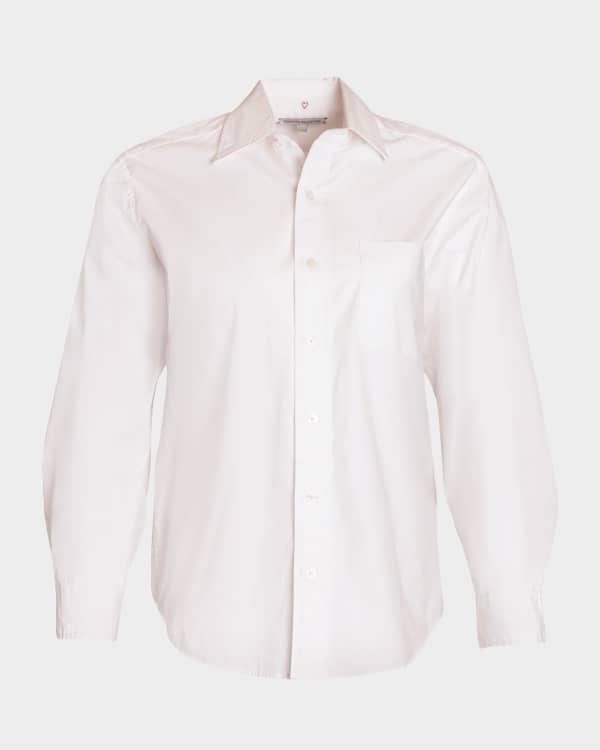 Essentiel Antwerp Dolly Embroidered Button-Front Shirt | Neiman Marcus