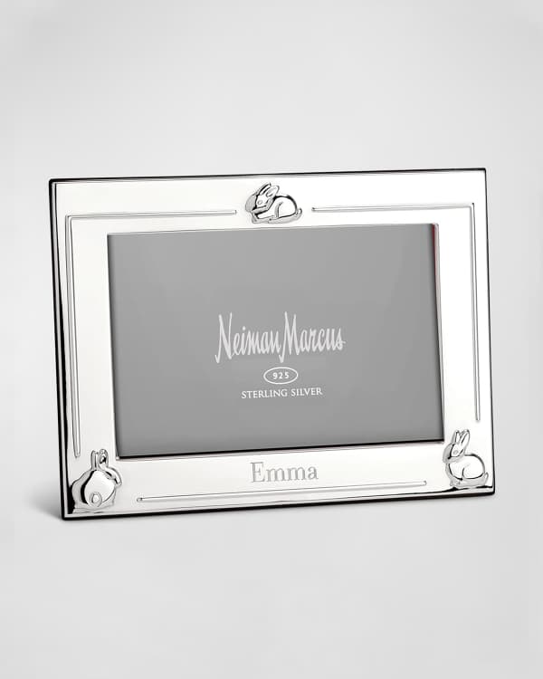 Rogaska Ripple Frame, 5" x 7" | Neiman Marcus