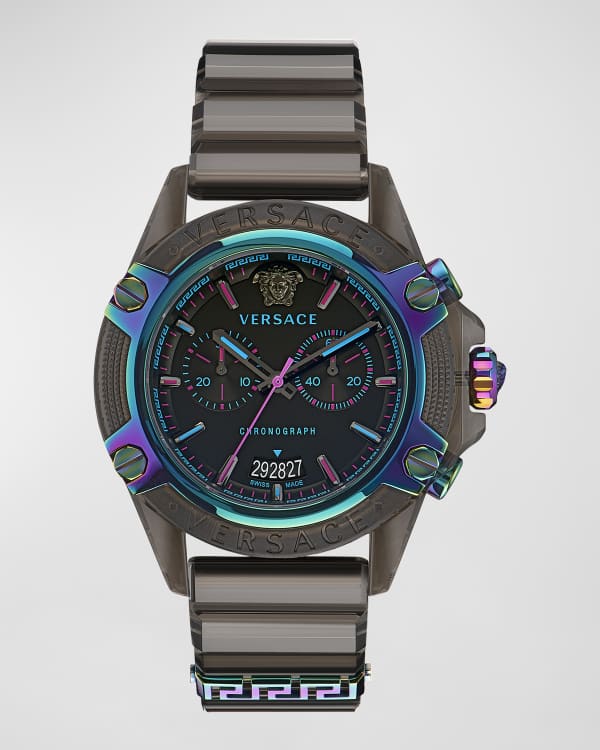 Versace Men's 44Mm Icon Active Silicone Watch | Neiman Marcus