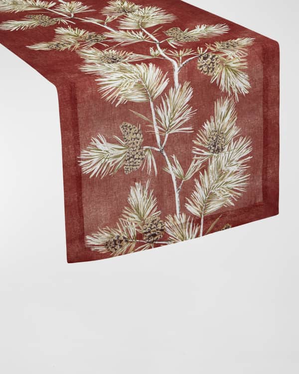 Mode Living Antibes Table Runner, 16" x 108" | Neiman Marcus