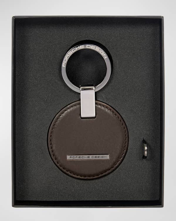 Porsche Design Men's PD Keyring Leather Cord | Neiman Marcus