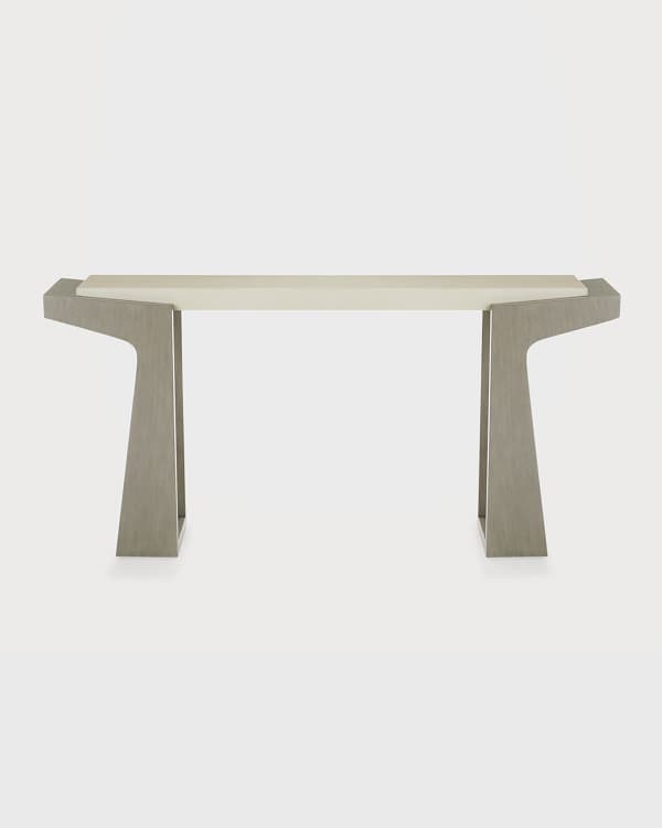 Ambella Waves Console Table | Neiman Marcus