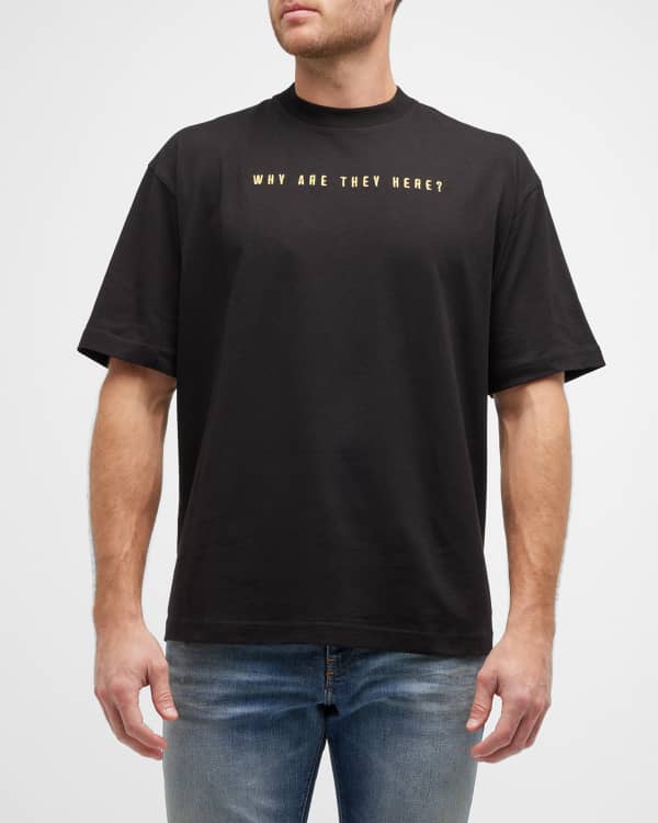 Urban Legends Men's Bear Graphic Logo T-Shirt | Neiman Marcus