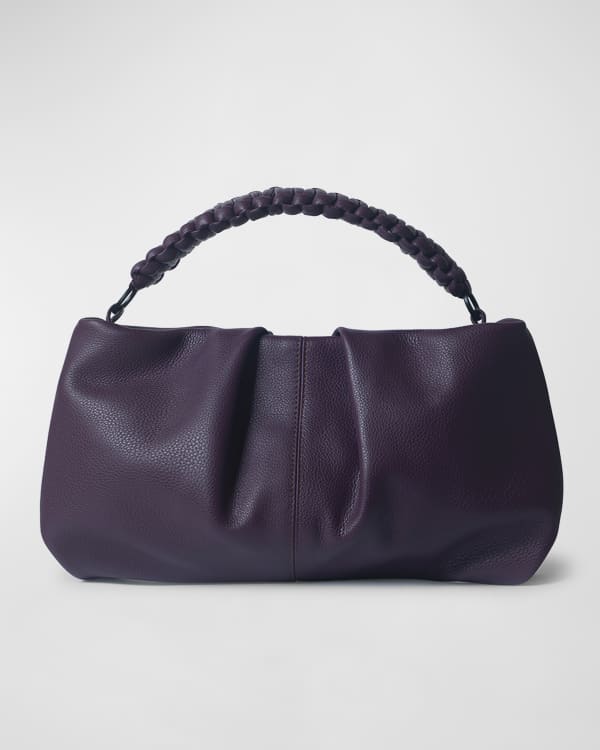 STRATHBERRY Trinity Mini Tricolor Leather Top-Handle Bag | Neiman Marcus