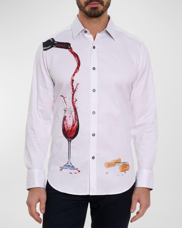Robert Graham Men's The Timeless Limited Edition Sport Shirt | Neiman ...
