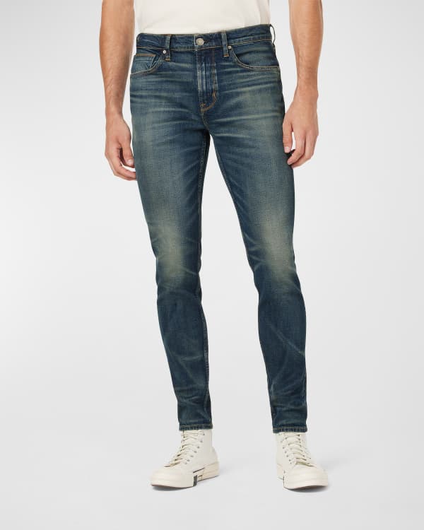 Amiri x Wes Lang Men's Reaper Logo Jeans | Neiman Marcus