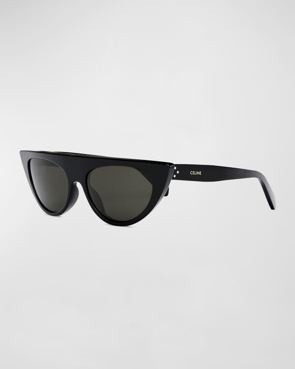 Celine Dramatic Acetate Cat-Eye Sunglasses | Neiman Marcus