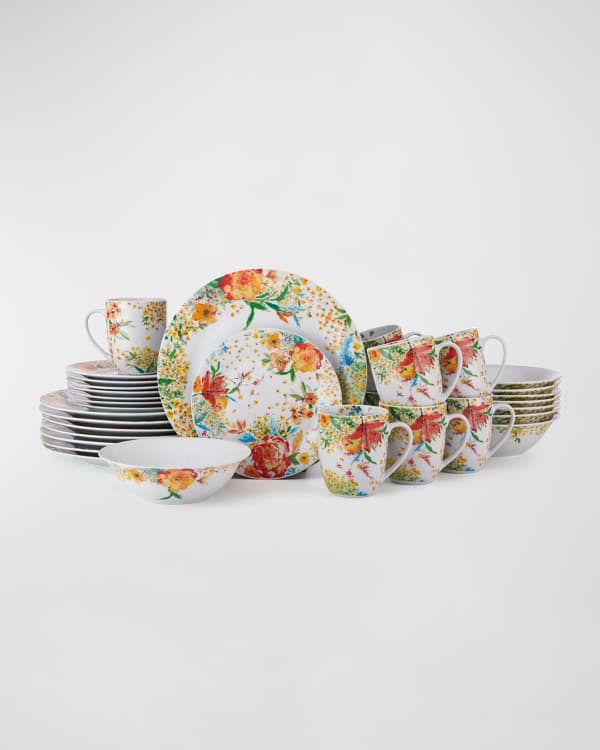 Lenox Merry Grinchmas 12-Piece Dinnerware Set | Neiman Marcus