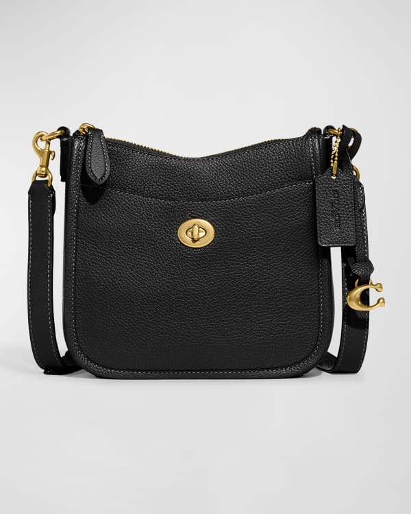 Coach Polished Pebble Leather Crossbody Bag | Neiman Marcus