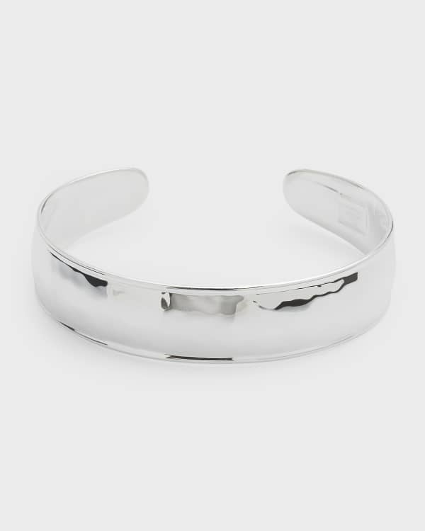 Ippolita Classico Goddess Thin 925 Sterling Silver Bangle | Neiman Marcus