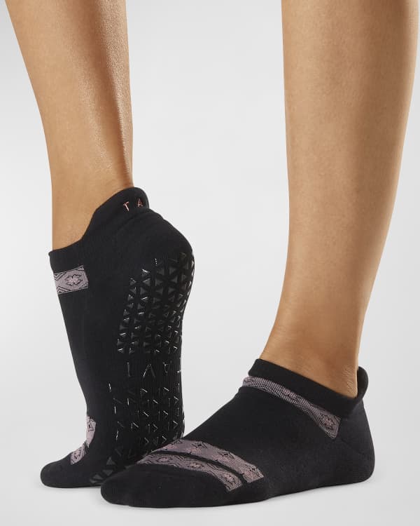 ToeSox Low Rise Half-Toe Grip Socks | Neiman Marcus
