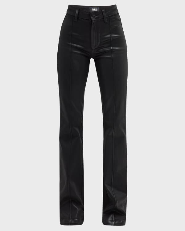 Hudson Faye Ultra High-Rise Flared Jeans | Neiman Marcus