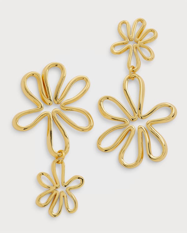 Elizabeth Cole Liora Multicolor Drop Earrings | Neiman Marcus