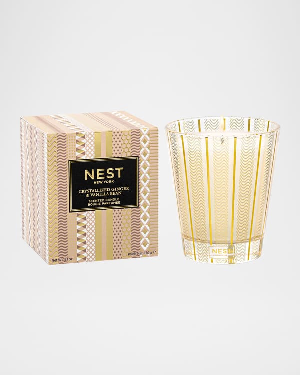 NEST New York Rattan Driftwood and Chamomile Classic Candle, 8.1 oz ...