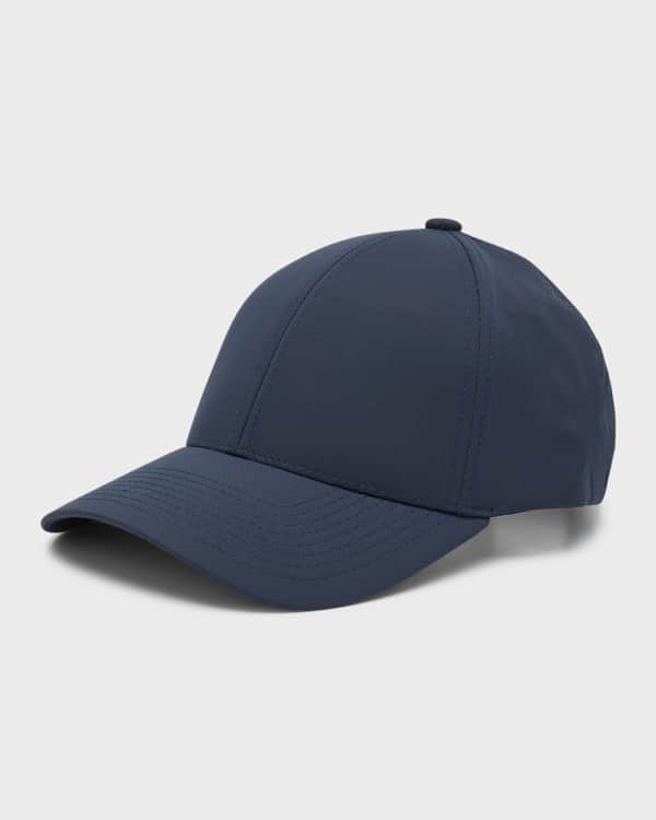 Ferragamo Men's Double Gancini Logo Baseball Cap | Neiman Marcus