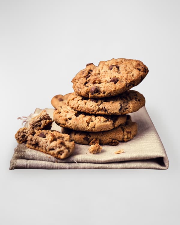 Neiman Marcus 40 oz. Mini Chocolate Chip Cookies in Jar | Neiman Marcus