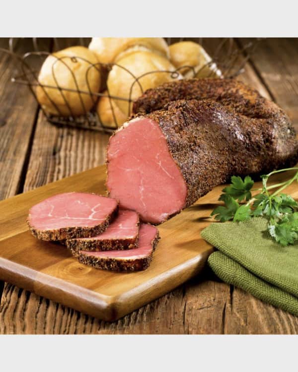 The Cajun Turkey Co 3 lbs. Sliced Beef Brisket, 6-8 Servings | Neiman ...