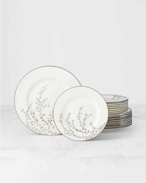 Spode Pressed Ferns 16-Piece Dinnerware Set | Neiman Marcus