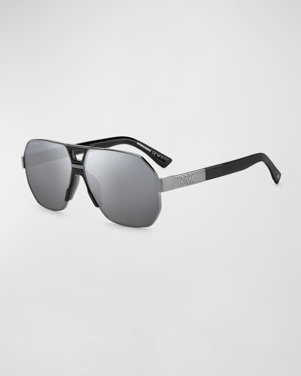 Revo Men's Descend Fold Rimless Sunglasses | Neiman Marcus