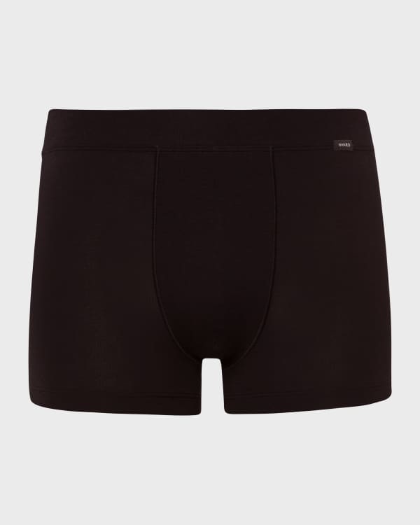 Hanro Men's Cotton Superior Boxer Briefs | Neiman Marcus