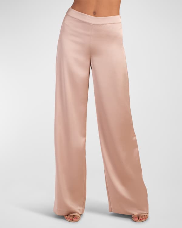 Trina Turk East Ombre Wide-Leg Sequin Pants | Neiman Marcus