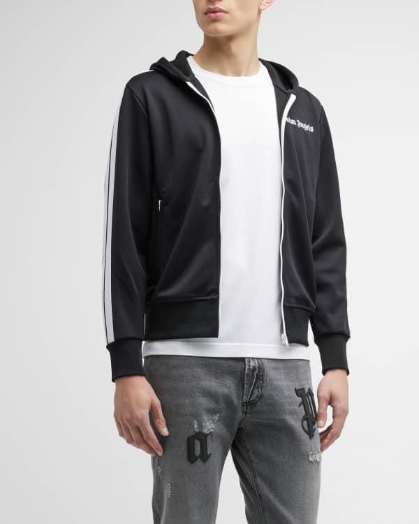 Versace Men's Greca Track Jacket | Neiman Marcus