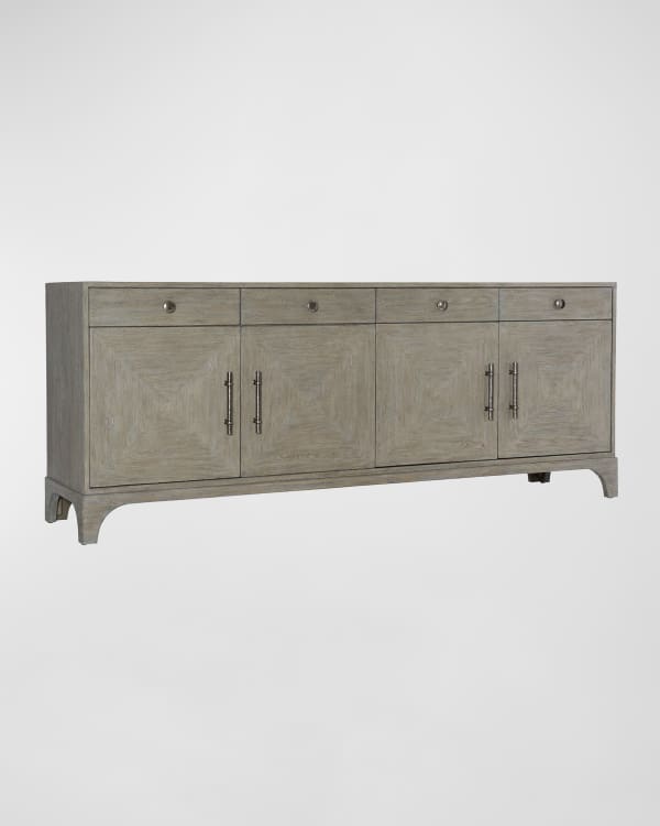 Bernhardt Foundations Entertainment Console | Neiman Marcus