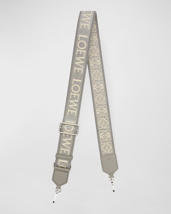 Burberry Logo Web Shoulder Strap | Neiman Marcus