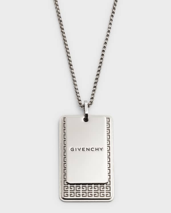 Givenchy Men's Two-Tone 4G Large Chain Necklace | Neiman Marcus