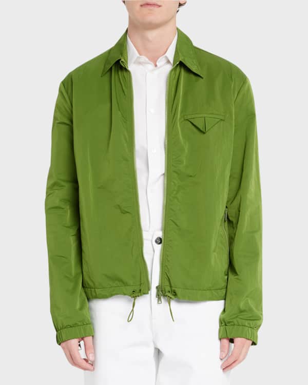 Peter Millar Men's Hyperlight Link Jacket | Neiman Marcus