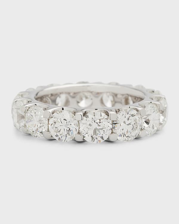 Extensible White Gold Stretch Diamond Ring, 1.68tcw | Neiman Marcus
