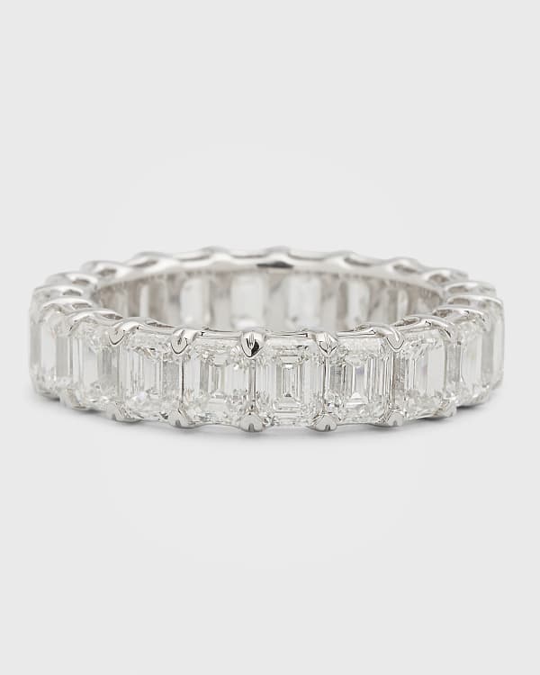 Extensible White Gold Stretch Diamond Ring, 1.68tcw | Neiman Marcus