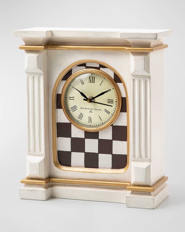 Match Table Clock | Neiman Marcus
