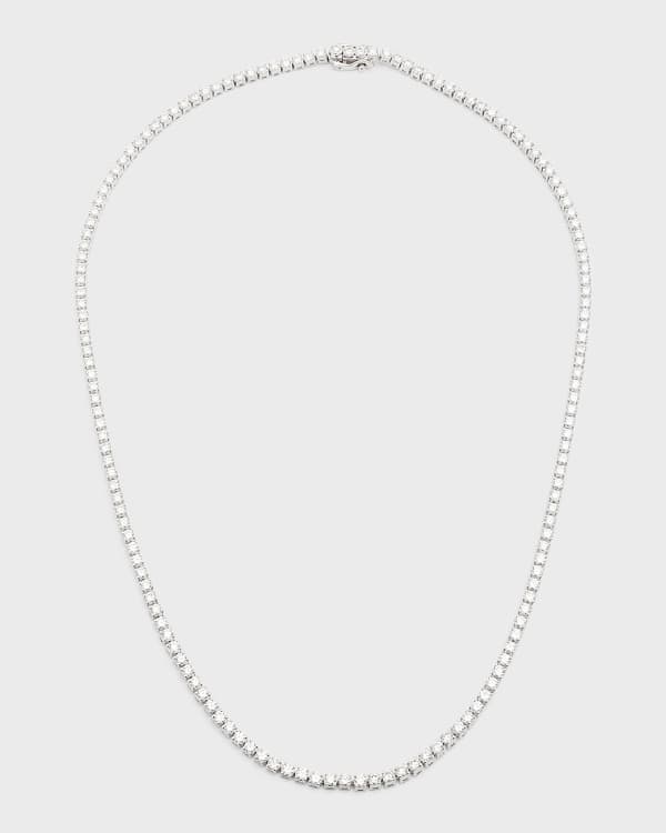 Luminous Diamonds 18k White Gold 7 Luminous Diamond Necklace | Neiman ...
