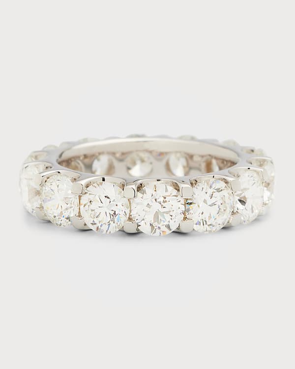 Neiman Marcus Diamonds Platinum and 18K Yellow Gold Radiant Cut Yellow ...