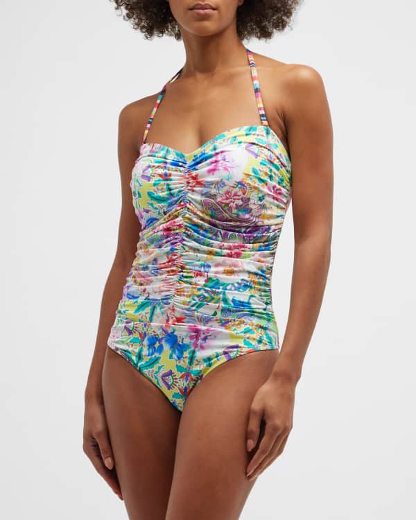 Loveshackfancy Mikkel One Piece Swimsuit Neiman Marcus