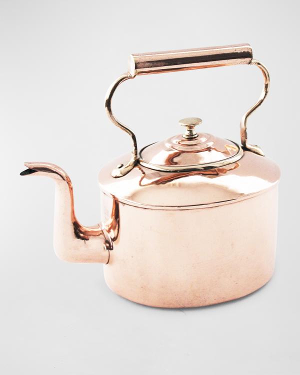 Coppermill Kitchen English Tea Kettle with Handle | Neiman Marcus