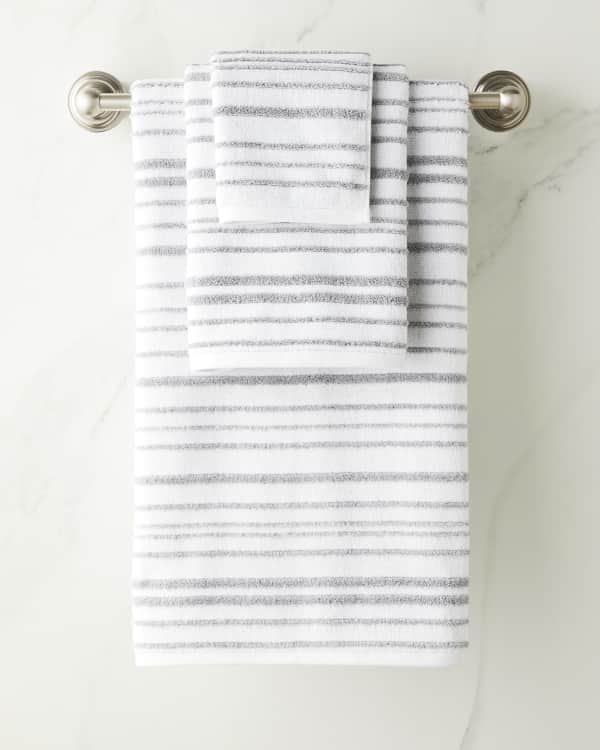 Off-White Swimming Man Logo Towel Set | Neiman Marcus