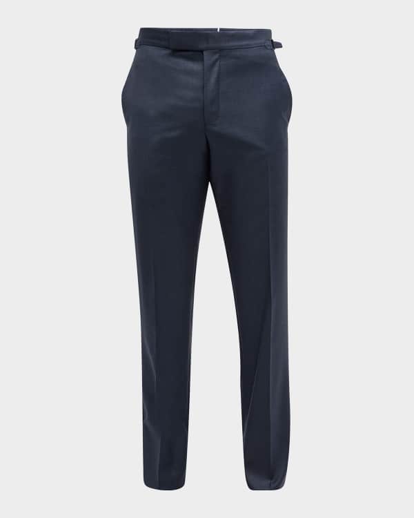 Zanella Men's Parker Plaid Trousers | Neiman Marcus