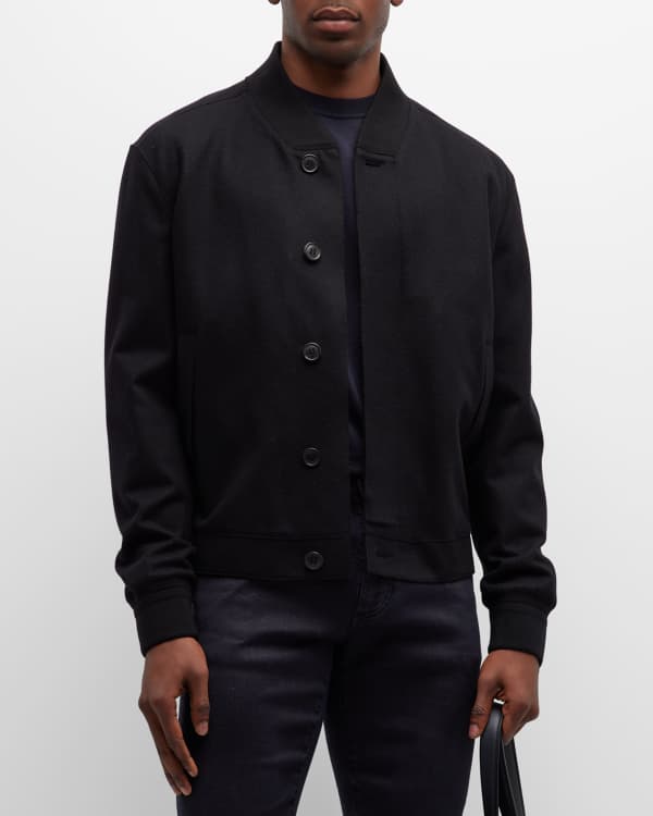 ZEGNA Men's Reversible Blouson Jacket | Neiman Marcus
