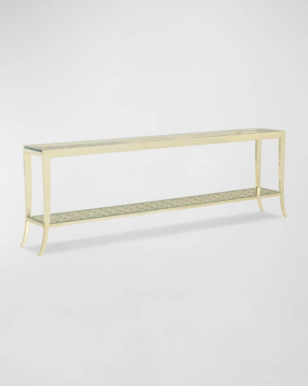 Lika Console Table | Neiman Marcus